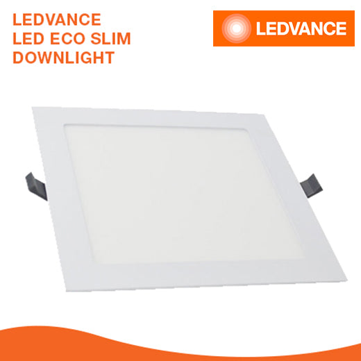 LED ECO SLIM DOWNLIGHT 15W (SQUARE) – Rockford